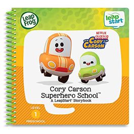 LeapStart Toot-Toot Cory Carson Cory Carson Superhero School